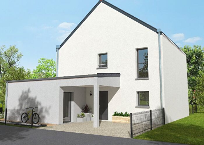 Maison à vendre - Ploemel - 4 pièces - 3 chambres