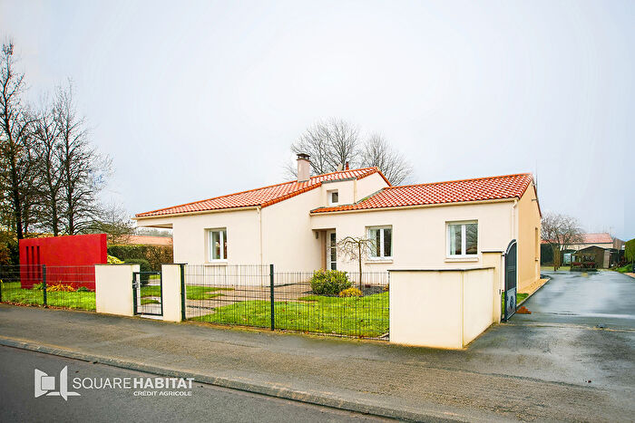 Maison à vendre - Sainte-Florence - 5 pièces - 3 chambres