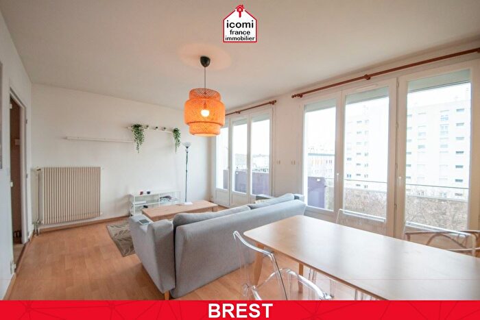 Appartement à vendre - Brest, Facultés, Kergoat - 6 pièces - 4 chambres