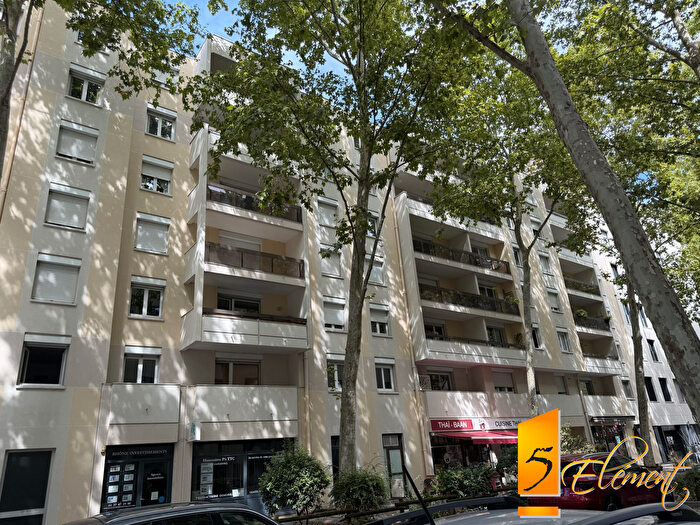 Appartement 4 pièces à vendre - Lyon 3ème, Voltaire, Part Dieu