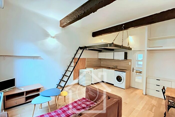 Appartement à vendre - Aix-en-Provence, Centre-ville - 1 pièce