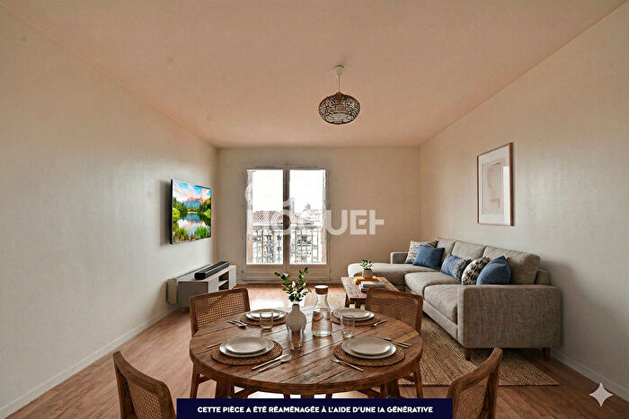 Appartement 3 pièces à vendre - Villeurbanne, Ferrandière, Maisons Neuves