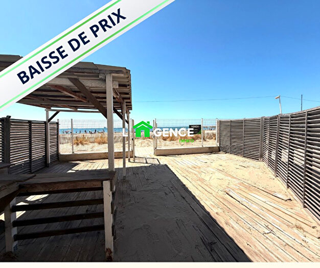 Appartement à vendre - Fos-sur-Mer, Centre-ville, Plages - 3 pièces - 2 chambres