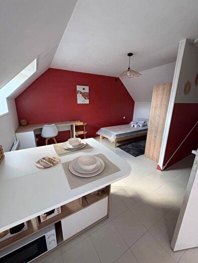 Appartement 1 pièce à Lambézellec, Brest, à louer