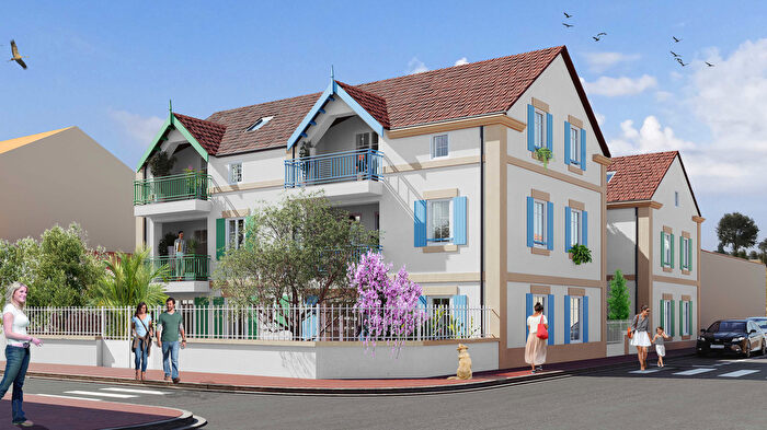 Appartement à vendre - Fouras - 2 pièces - 1 chambre