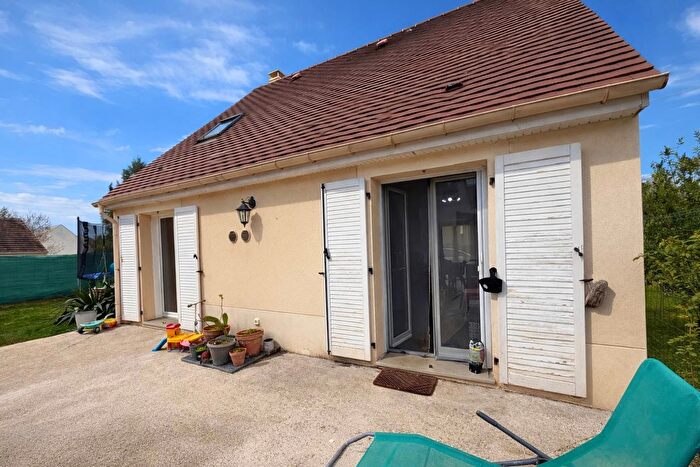Maison à vendre - Dammartin-sur-Tigeaux - 4 pièces - 3 chambres
