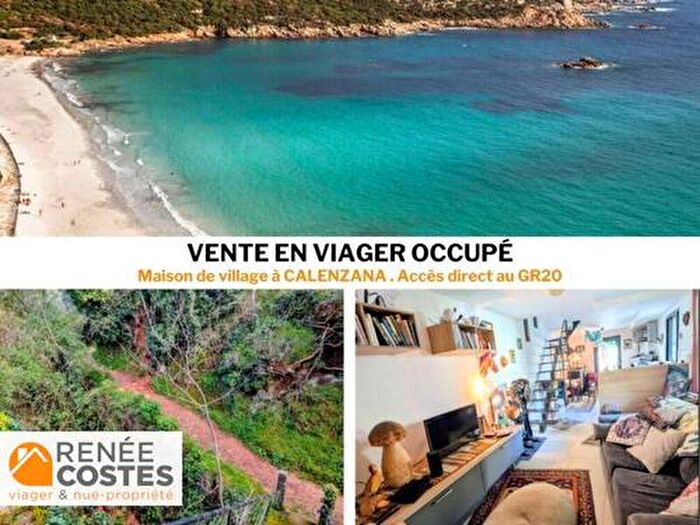 Maison à vendre - Calenzana - 4 pièces - 3 chambres