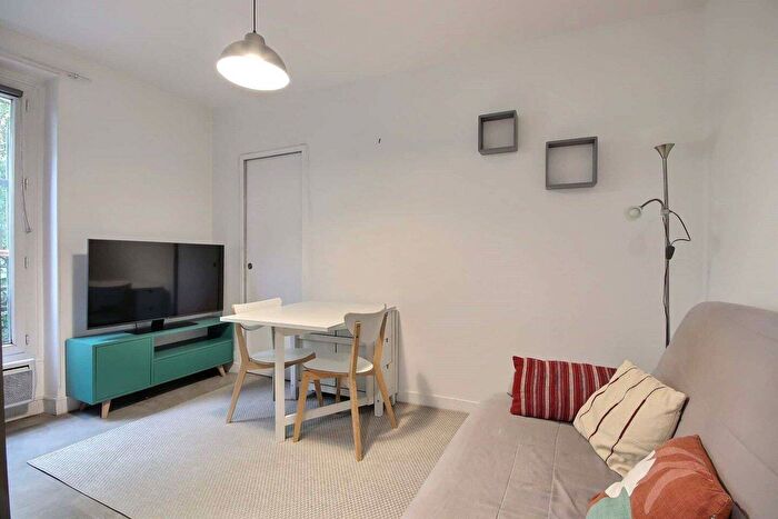 Appartement à louer - Goutte dOr-Château Rouge, Paris ème arrondissement - 1 pièce