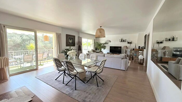 Antibes, Juan-les-Pins, Le Cap - Appartement 3 pièces à vendre