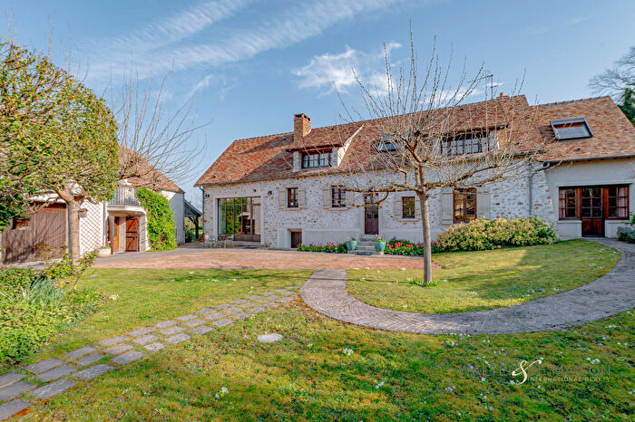Maison à vendre - Villiers-Saint-Frédéric - 10 pièces - 6 chambres