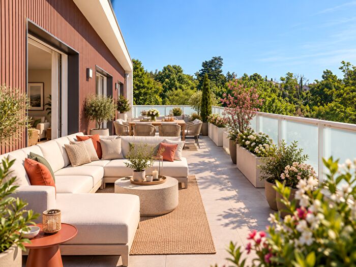 Champagne-au-Mont-d'Or : Appartement 4 pièces à vendre