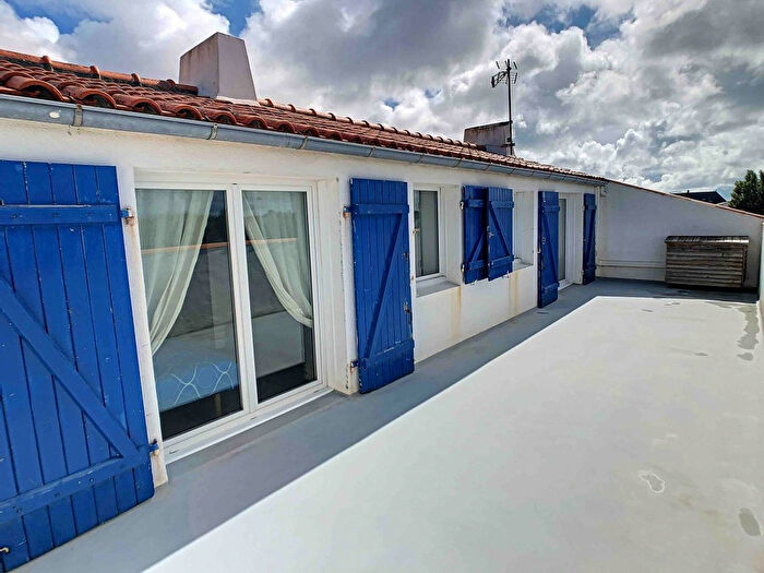Noirmoutier-en-lîle, Centre-ville, Cinq Chemins : Appartement 6 pièces à vendre