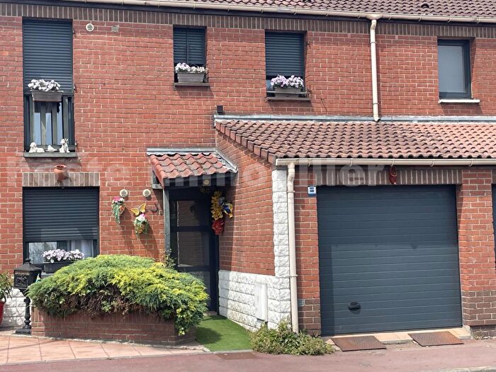 Maison à vendre - Tourcoing, Centre-ville - 4 pièces - 3 chambres