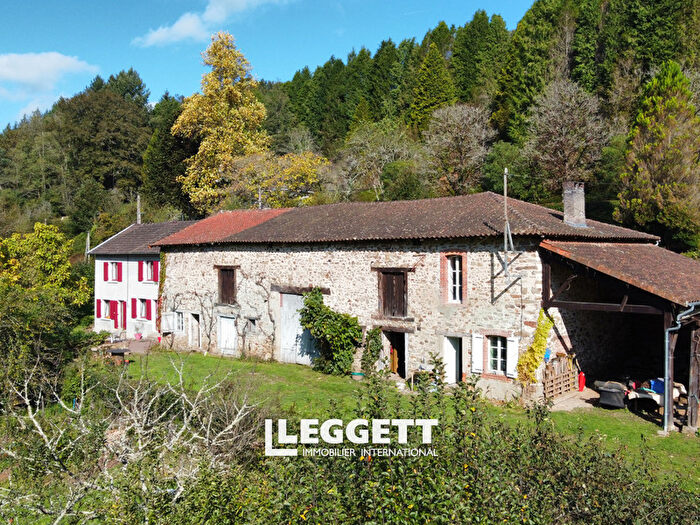 Maison à vendre - Saint-Léonard-de-Noblat - 6 pièces - 3 chambres