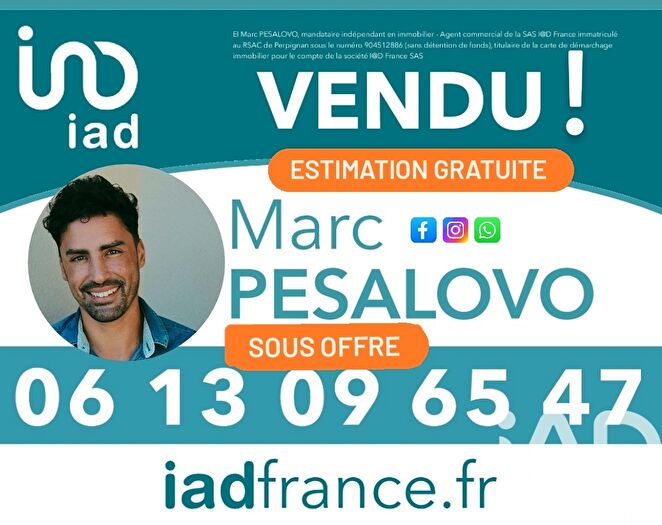 Maison à vendre - Saint-Laurent-de-la-Salanque - 4 pièces