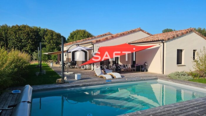 Maison à vendre - Chauvigny - 4 pièces - 3 chambres