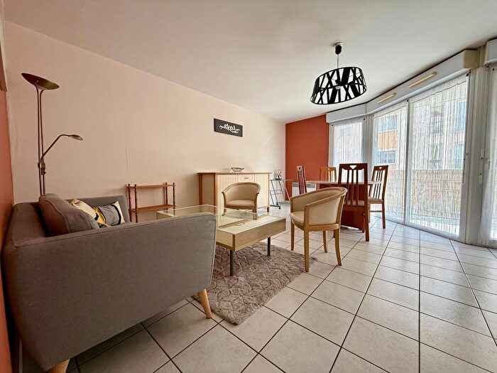 Appartement à louer - Nantes, Monselet - 3 pièces - 2 chambres