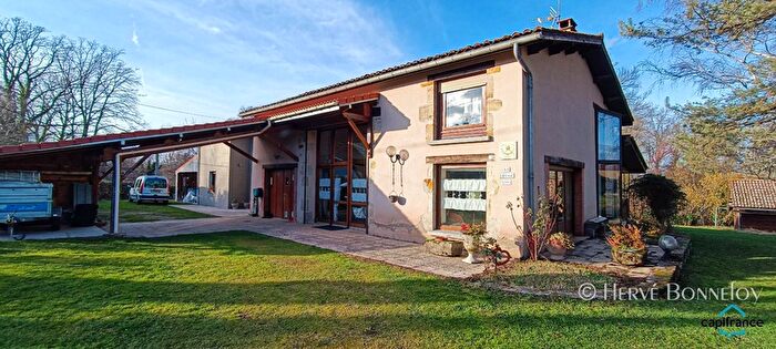 Maison à vendre - Orléat - 11 pièces - 3 chambres