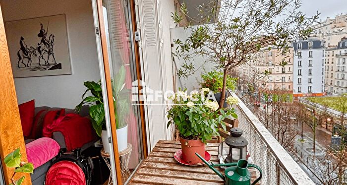 Appartement à vendre - Paris e , Barbès, Château Rouge - 3 pièces - 2 chambres