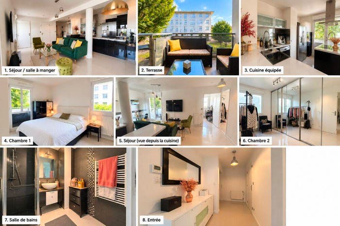 Appartement 3 pièces à Beaujoire-Halvêque, Nantes, à louer