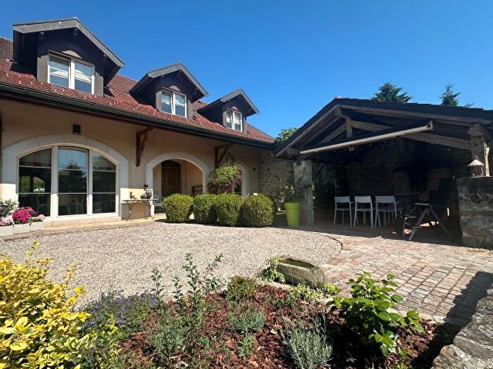 Maison à vendre - Cernex - 5 pièces - 3 chambres