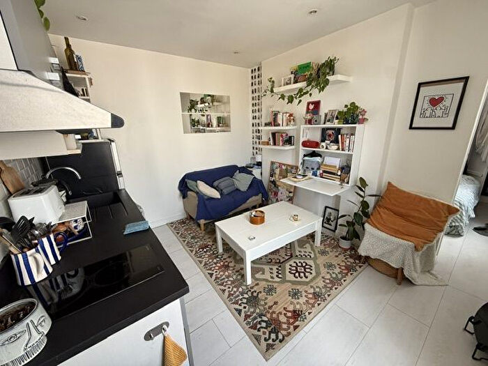 Paris 18ème, Jules Joffrin - Appartement 2 pièces à vendre