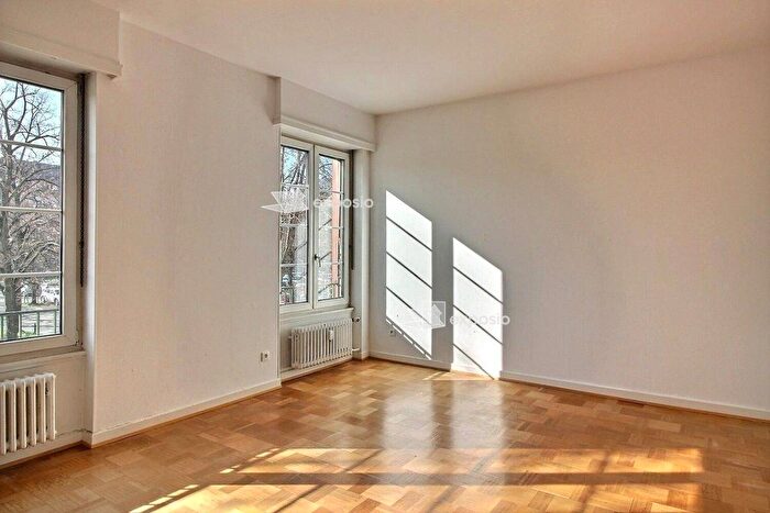 Appartement à louer - Krutenau Centre Est, Strasbourg - 4 pièces - 2 chambres