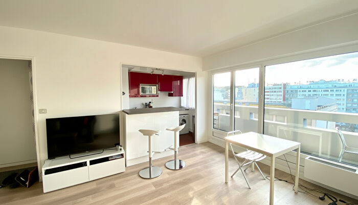 Appartement à vendre - Boulogne-Billancourt, Silly, Gallieni - 2 pièces - 1 chambre