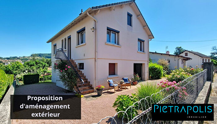 Chauffailles : Maison 3 pièces à vendre