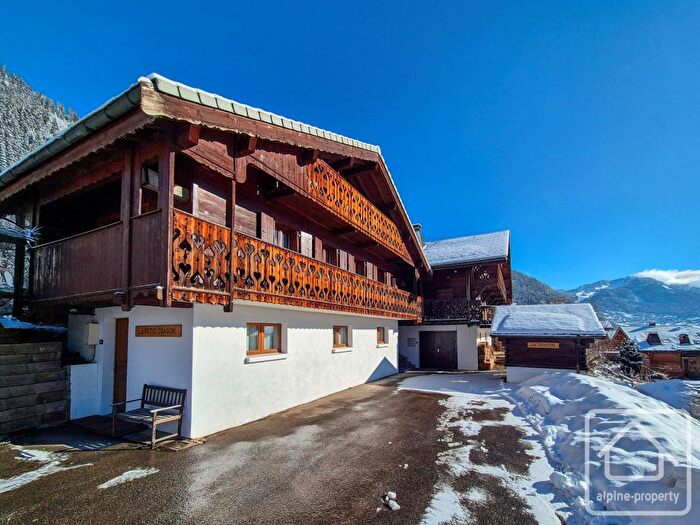 La Chapelle-d'Abondance - Maison 10 pièces à vendre