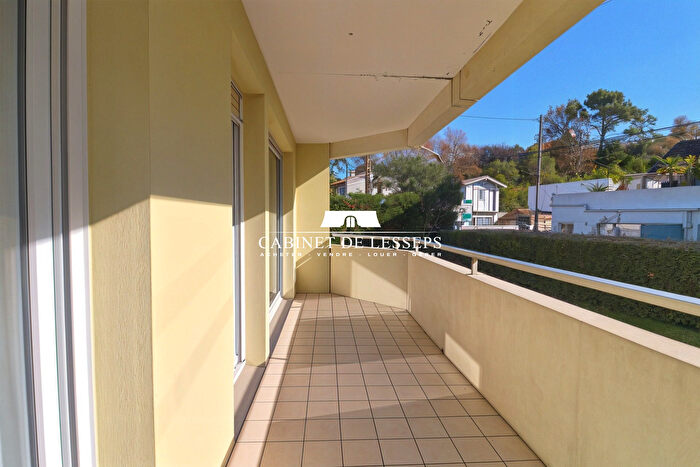 Appartement à vendre - Biarritz, Saint-Martin, Lahouze, Verdun - 3 pièces - 2 chambres