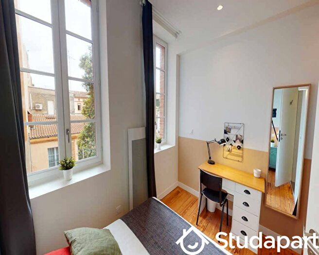 Appartement 1 pièce à louer - Arnaud Bernard, Toulouse