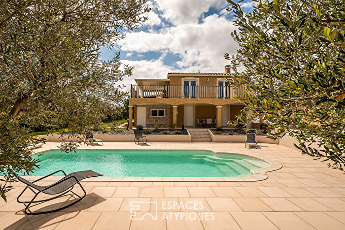 Maison à vendre - Conilhac-Corbières - 6 pièces - 4 chambres