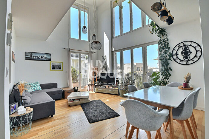 Lyon 8ème, Monplaisir : Appartement 4 pièces à vendre