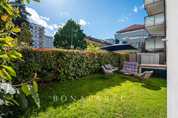Ferney-Voltaire - Appartement 3 pièces à vendre
