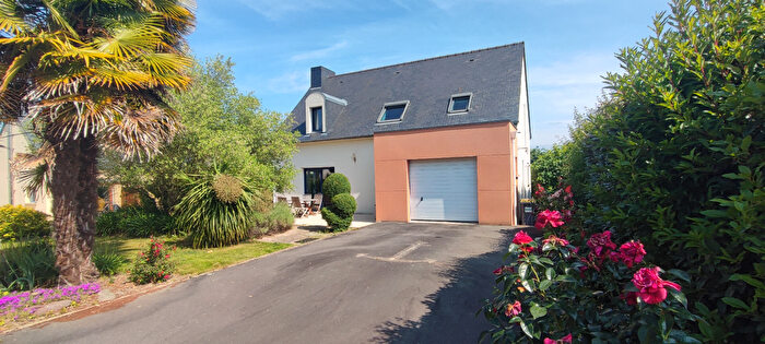 Maison à vendre - Pleumeleuc - 4 pièces - 4 chambres