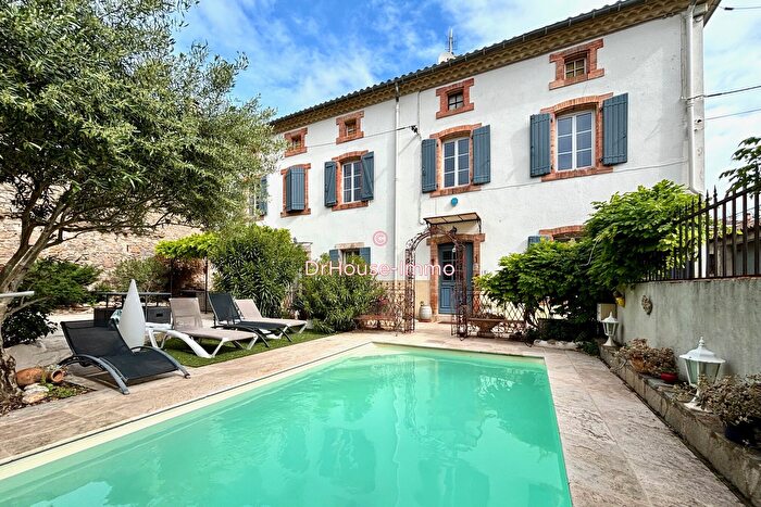 Maison à vendre - Capendu - 8 pièces - 7 chambres