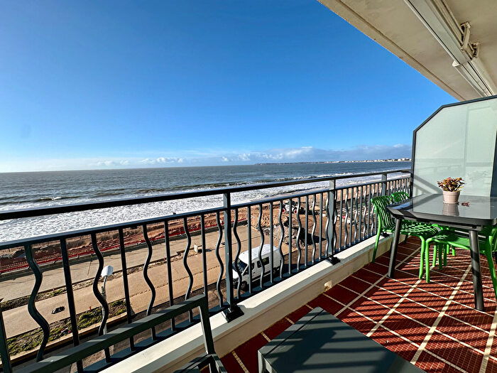 Appartement à vendre - La Baule-Escoublac, La Baule-les-Pins - 3 pièces - 2 chambres