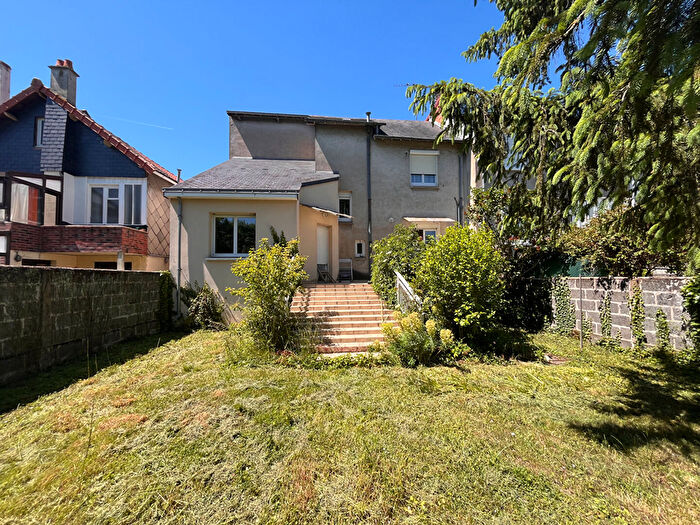 Maison à louer - Angers, Deux-Croix, Banchais, Grand Pigeon - 5 pièces - 4 chambres