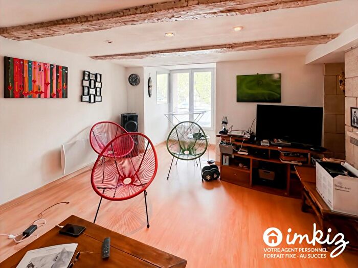 Digne-les-Bains, Centre-ville, Bourg : Appartement 3 pièces à vendre