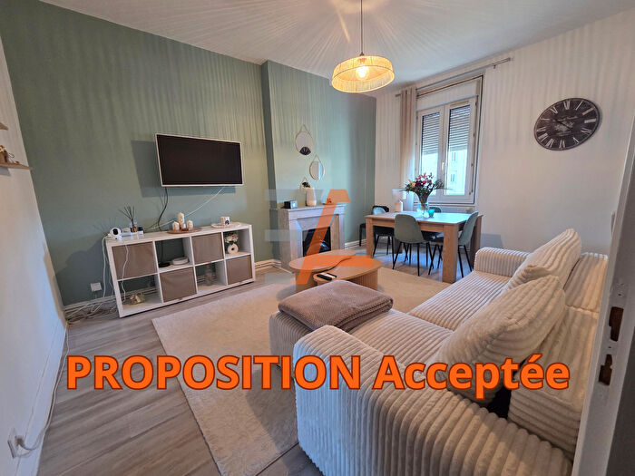 Appartement à vendre - Saint-Étienne, Solaure, Croix de lOrme, Le Mont, La Jomayère - 3 pièces - 2 chambres