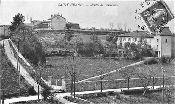 Maison à vendre - Saint-Héand - 13 pièces - 7 chambres