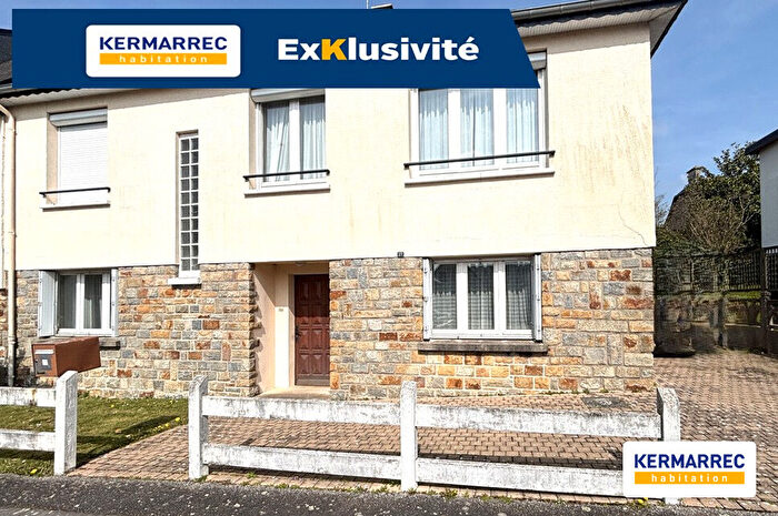 Maison à vendre - Vitré, Champ de Foire - 6 pièces - 4 chambres