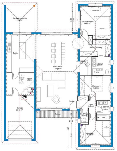 Maisons à vendre et appartements à louer - 3
