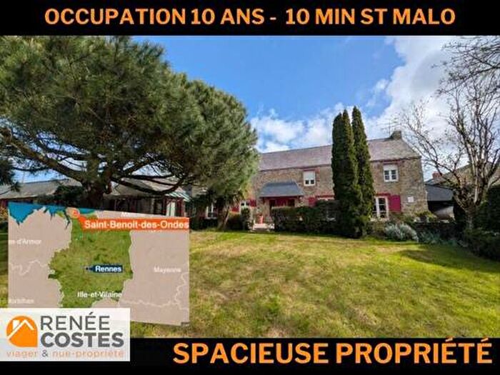 Saint-Malo, Le Petit Paramé, Le Val, Fontainre - Maison 10 pièces à vendre