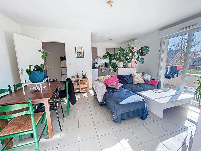 Appartement à louer - La Camusière, Saint-Avertin - 2 pièces - 1 chambre