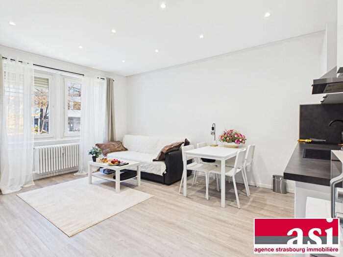 Strasbourg, Meinau, Plaine des Bouchers, Hohwarth - Appartement 2 pièces à vendre