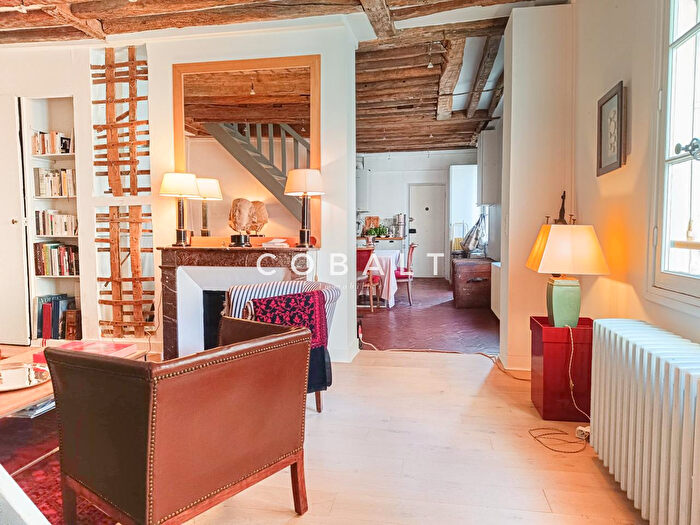 Appartement à vendre - Versailles, Saint-Louis - 5 pièces - 4 chambres