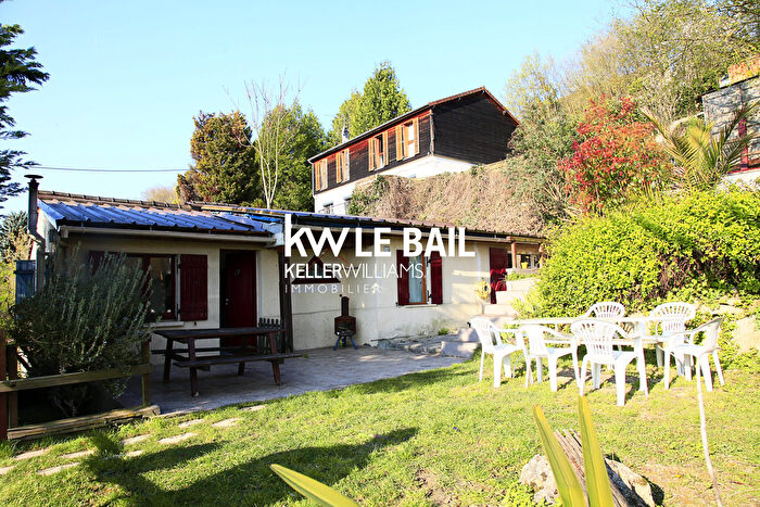 Maison à vendre - Pontoise, Hermitage - 3 pièces - 2 chambres