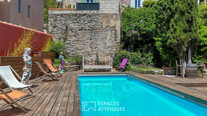 Maison à vendre - Méounes-lès-Montrieux - 9 pièces - 7 chambres